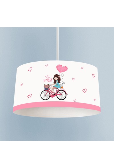 Mekta Home bisiklet desenli avize