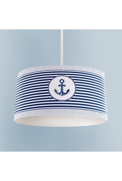 Mekta Home Çizgili Çapa Desenli Avize Mekta Home Çizgili Çapa Desenli Avize