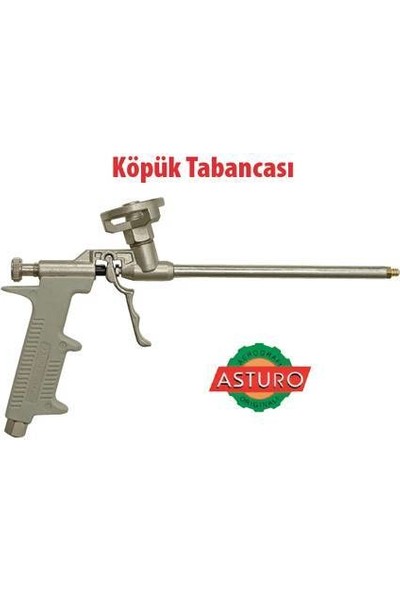 Asturo Köpük Tabancası Asturo Köpük Tabancası
