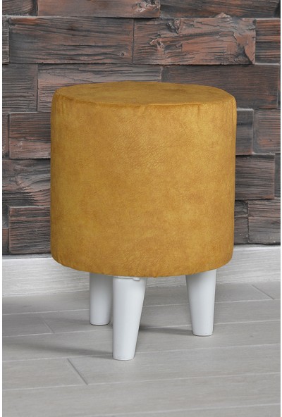 Movia Home Ayak Dayama Makyaj Koltuğu Puf Yuvarlak Movia Home Ayak Dayama Makyaj Koltuğu Puf Yuvarlak