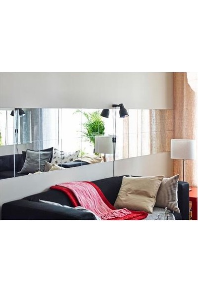 Lyn Home 10'lu Kare 20X20 cm Kare Ayna