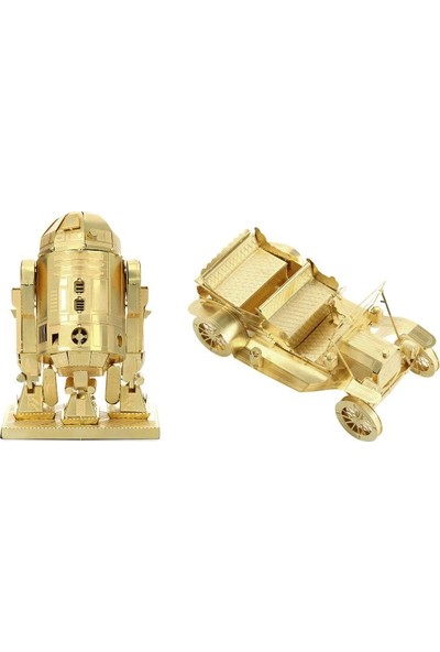 Soico Ford 1905 Kits ve Star Wars Imprerial Star R2-D2 Altın Rengi 2'si 1 Arada Soico Ford 1905 Kits ve Star Wars Imprerial Star R2-D2 Altın Rengi 2'si 1 Arada