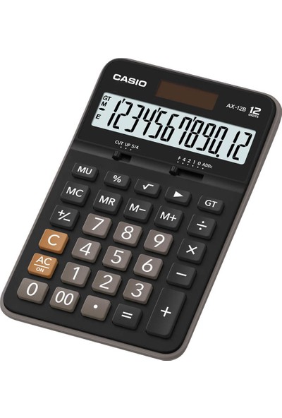 Casio AX-12B 12 Hane Masa Üstü Hesap Makinesi