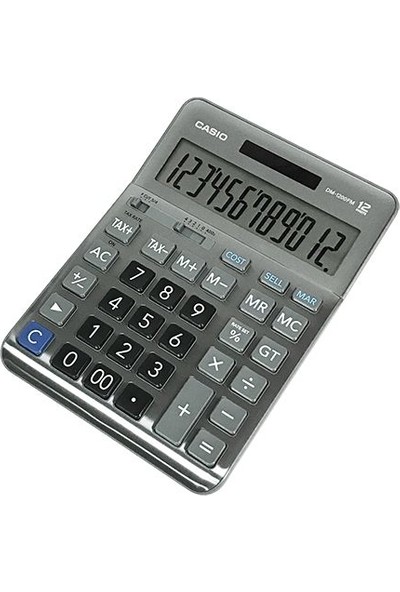 Casio DM-1200FM 12 Hane Masa Üstü Hesap Makinesi