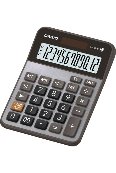 Casio MX-120B 12 Hane Masa Üstü Hesap Makinesi Casio MX-120B 12 Hane Masa Üstü Hesap Makinesi