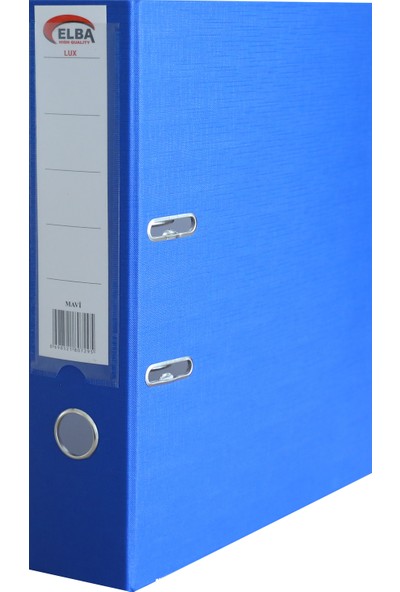 Elba Klasör Pls Lüx Geniş 10'lu Lacivert