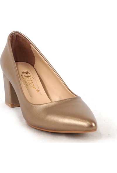 Ustalar Ayakkabı Gold Kadın Stiletto 360.711 Ustalar Ayakkabı Gold Kadın Stiletto 360.711