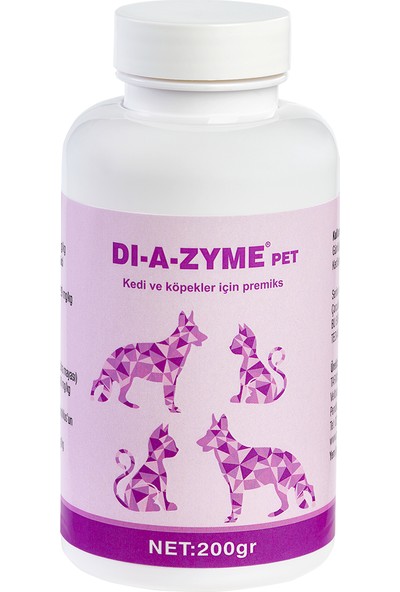 Tarımsan Diazyme Pet