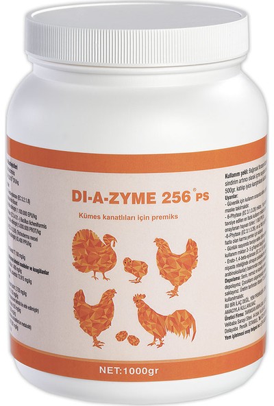 Tarımsan Diazyme 256 Ps