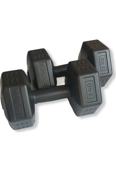 Aydın Sport 3 kg Dambıl Seti 2X3KG Toplam 6kg