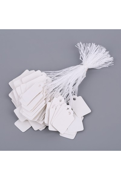 Aydın Dekor İpli Fıyat Etiketi Beyaz 80'li Aydın Dekor İpli Fıyat Etiketi Beyaz 80'li