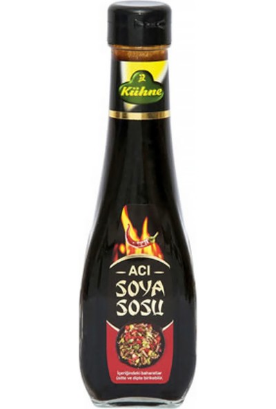 Kühne Acı Soya Sosu 250 ml Kühne Acı Soya Sosu 250 ml