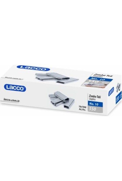 Lacco Zımba Teli No:10 10'lu Paket