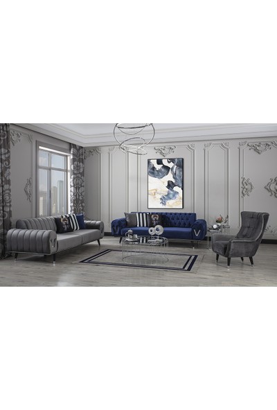 Cadde Yıldız Ovilya Salon Takımı