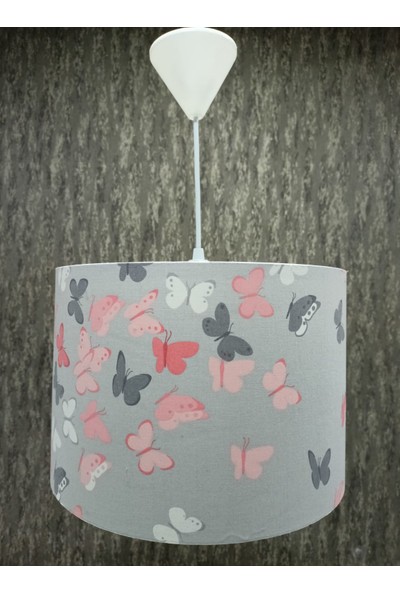 Rüyam Abajur Kelebek Desenli Çocuk Odası,bebek Odası Sarkıt Avize Rüyam Abajur Kelebek Desenli Çocuk Odası,bebek Odası Sarkıt Avize