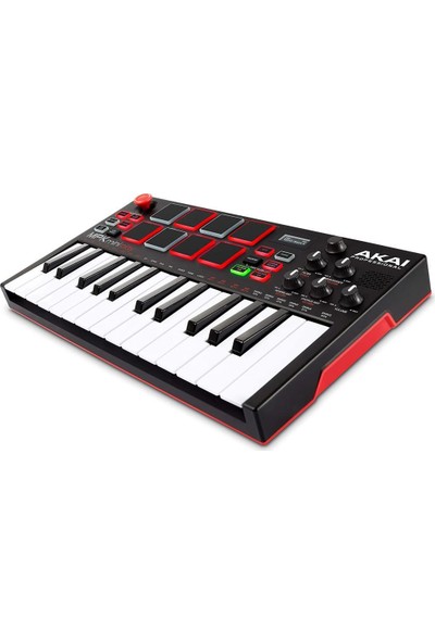 Akai Professional Mpk Mini Play | Standalone Mini Keyboard & USB Controller Akai Professional Mpk Mini Play | Standalone Mini Keyboard & USB Controller