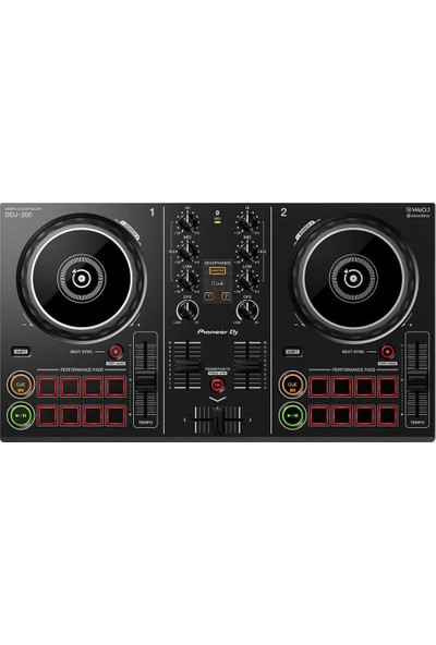Pıoneer Pro Dj DDJ200 Pıoneer Smart Dj Controller