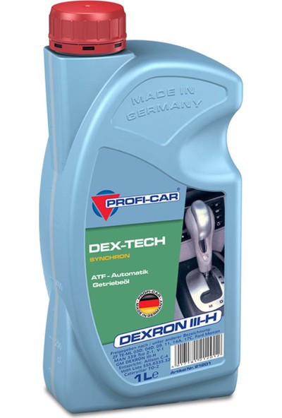 Profı - Car Dex-Tech Iıı-H Şanzıman Yağı 1 Lt