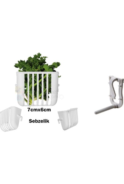 Papağanhane Kuşlar Için Sebzelik & Kalamar Kemiği Tutacağı Papağanhane Kuşlar Için Sebzelik & Kalamar Kemiği Tutacağı