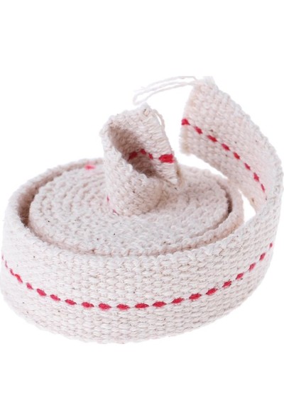 Morya Gemici Feneri Gazyağı Lambası Fitili 5 Metre 1 cm Morya Gemici Feneri Gazyağı Lambası Fitili 5 Metre 1 cm