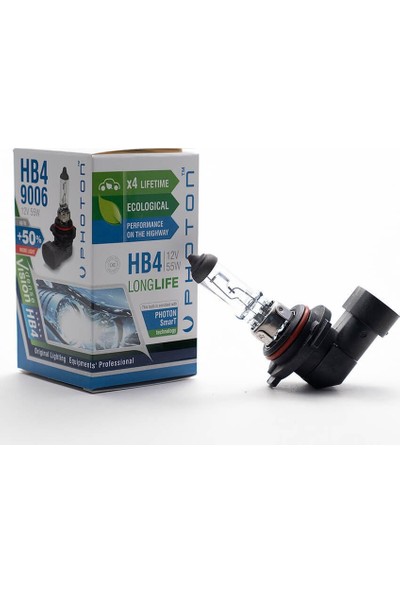 Photon Hb4 12V 55W 9006 Pr Ll +%30 Fazla Işık 1 Adet PH5596 Ll Photon Hb4 12V 55W 9006 Pr Ll +%30 Fazla Işık 1 Adet PH5596 Ll