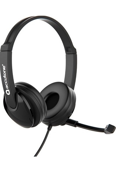 Accutone Çağrı Merkezi Kulaklığı - Usb/duo (UB101)
