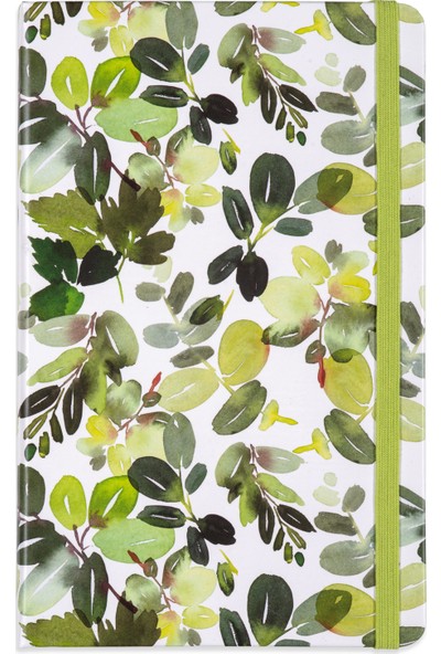 Matt Notebook Sert Kapak Lastikli Noktalı Defter 13 x 21 cm Matt Notebook Sert Kapak Lastikli Noktalı Defter 13 x 21 cm