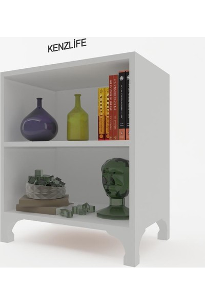 Kenzlife mutfak dolabı pakize 048x050x030 byz ayaklı