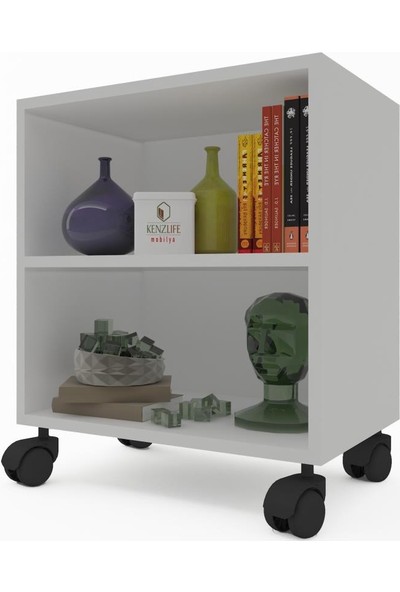 Kenzlife mutfak dolabı raziye 068x050x030 byz tekerlekli