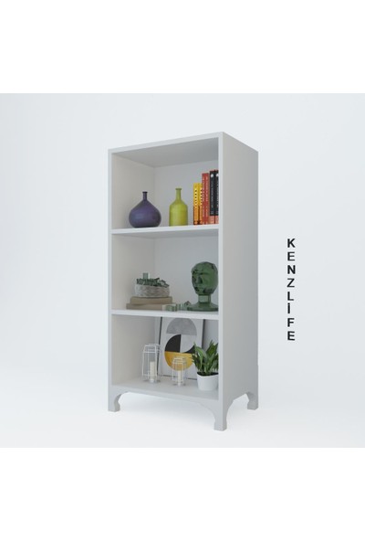 Kenzlife mutfak dolabı pakize 088x030x30 byz ayaklı