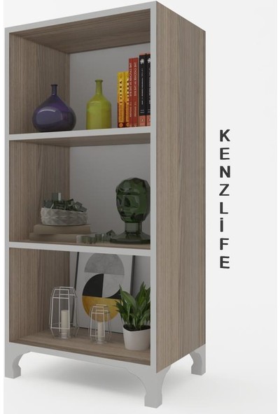 Kenzlife mutfak dolabı pakize 088x030x30 crd ayaklı