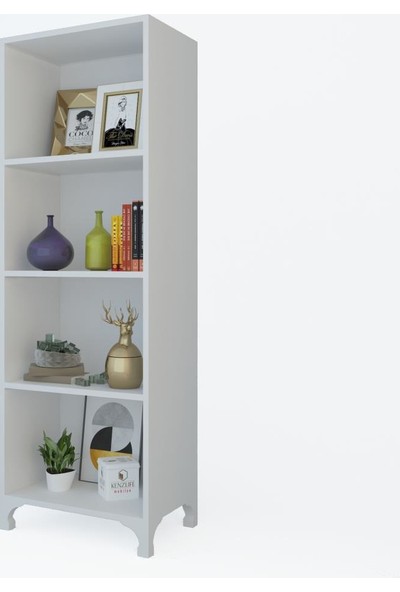 Kenzlife mutfak dolabı pakize 128x030x30 byz ayaklı