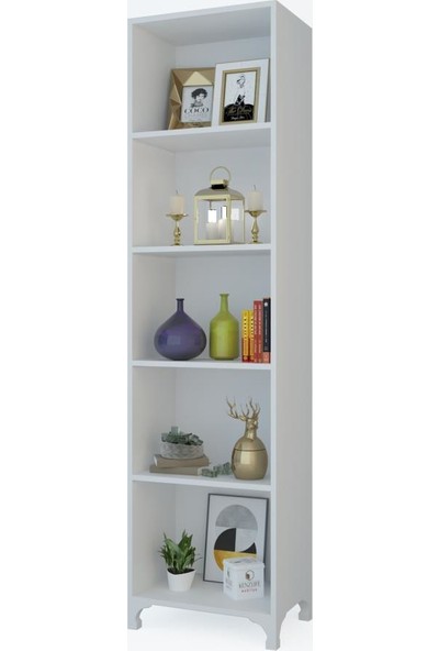 Kenzlife mutfak dolabı pakize 188x030x30 byz ayaklı