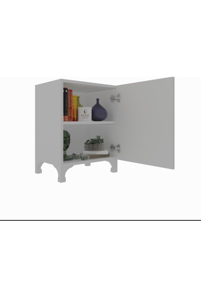 Kenzlife mutfak dolabı mine 048x050x032 byz kapaklı ayaklı Kenzlife mutfak dolabı mine 048x050x032 byz kapaklı ayaklı