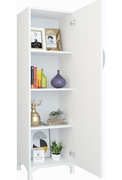 Kenzlife mutfak dolabı mine 128x050x032 byz kapaklı ayaklı Kenzlife mutfak dolabı mine 128x050x032 byz kapaklı ayaklı