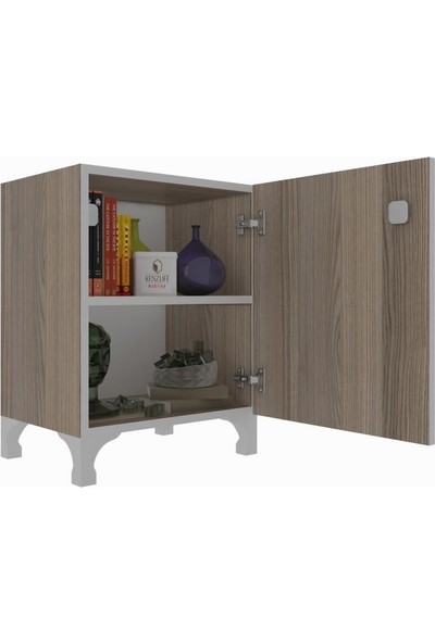 Kenzlife mutfak dolabı zehra 048x030x032 crd kilitli ayaklı