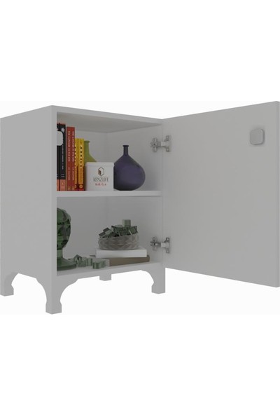 Kenzlife mutfak dolabı zehra 068x050x032 byz kilitli ayaklı