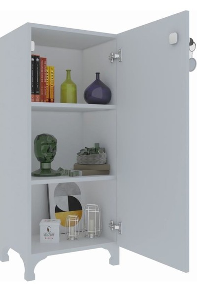 Kenzlife mutfak dolabı zehra 10x32 byz kilitli ayaklı