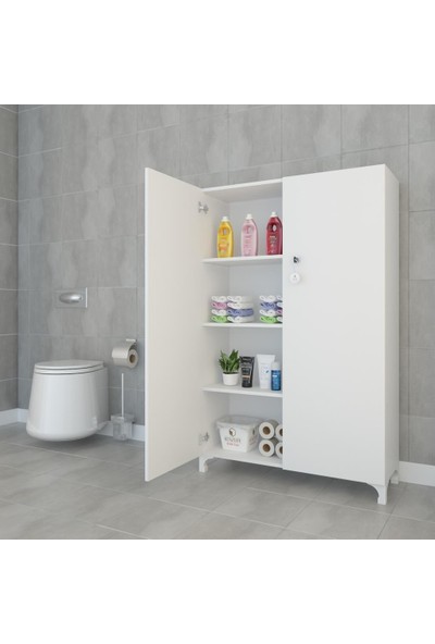 Kenzlife mutfak dolabı çilem 148x070x032 byz kilitli ayaklı