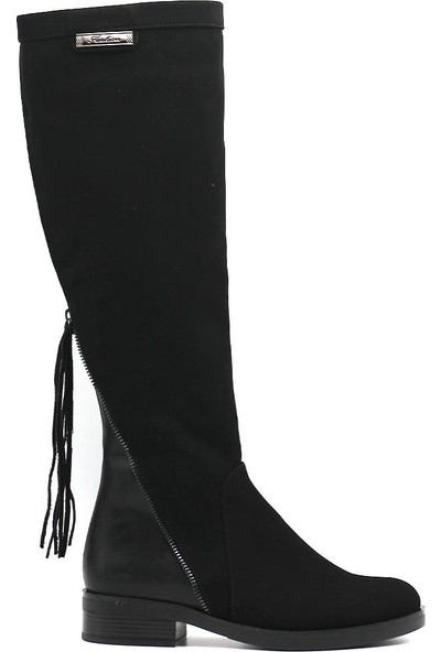 De Scario İL-223 Günlük Kadın Nubuk Çizme