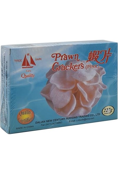 Fan Karides Kraker Pembe 227 gr