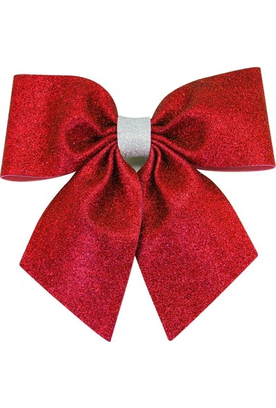 Yılbaşı Kırmızı Fiyonk Süs 20 Yılbaşı Kırmızı Fiyonk Süs 20