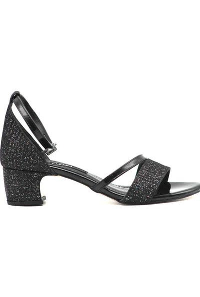 Kuum 11488 Kadın Günlük Suni Deri Abiye Ayakkabı