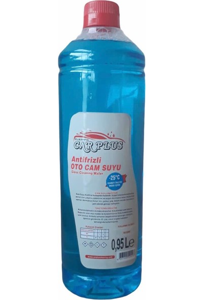 sarp Carplus Antifrizli Oto Cam Su 0,95 Lt sarp Carplus Antifrizli Oto Cam Su 0,95 Lt