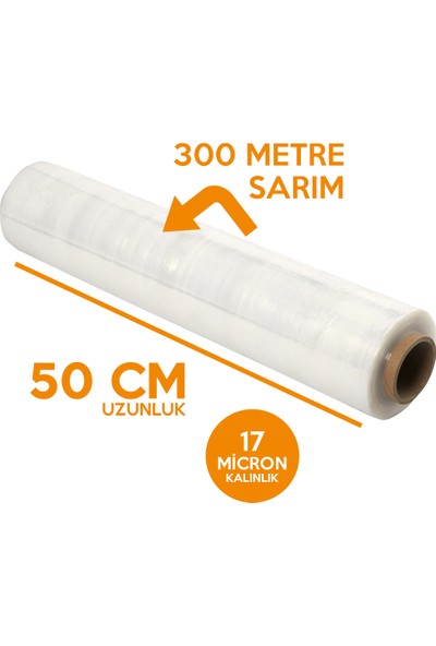 Arya Ambalaj 17 Mic 300 mt Palet Streç Film El Tipi Arya Ambalaj 17 Mic 300 mt Palet Streç Film El Tipi