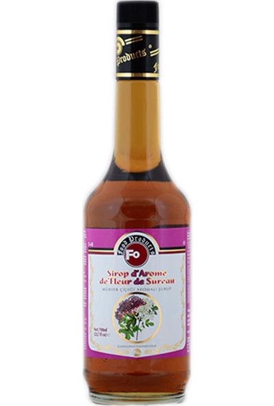 Fo Kahve ve Kokteyl Mürver Çiçeği Şurubu 700 ml