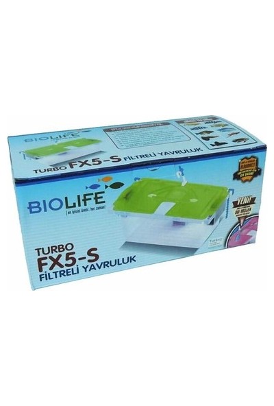 Bıolıfe Fx5-S Filtreli Yavruluk