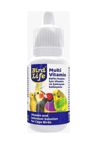 Birdlife Kuş Vitamini 25 ml