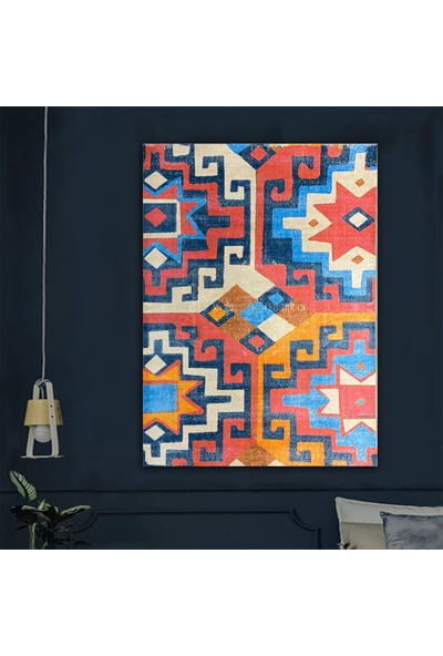 Ören Mistik Desenli Dijital Kaymaz Termal Taban Halı Ören Mistik Desenli Dijital Kaymaz Termal Taban Halı