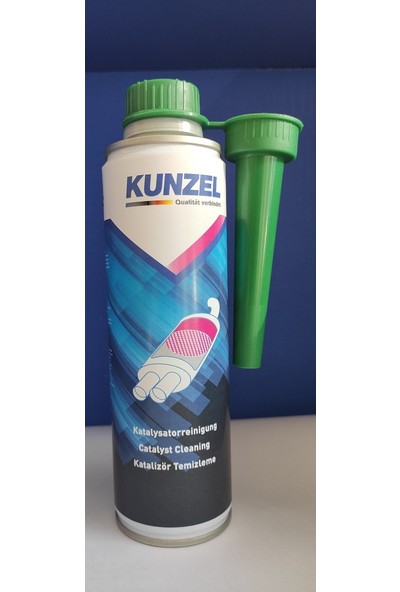 Kunzel Benzinli Katalizatör ve Oksijen Sensör Temizleyici